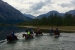 Guided Trail Horseback Riding in the Alberta Rockies at Alpine Stables