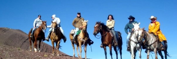 Guided Trail Horseback Riding in the Alberta Rockies | Alpine Stables