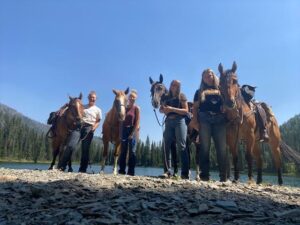 Guided Trail Horseback Riding in the Alberta Rockies | Alpine Stables
