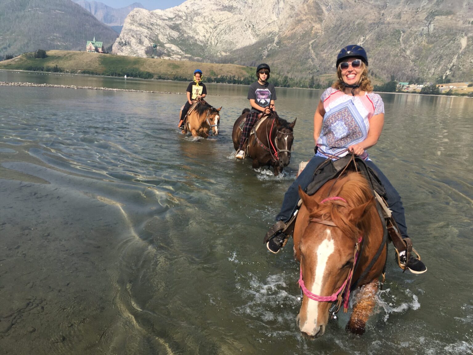 Guided Trail Horseback Riding in the Alberta Rockies | Alpine Stables